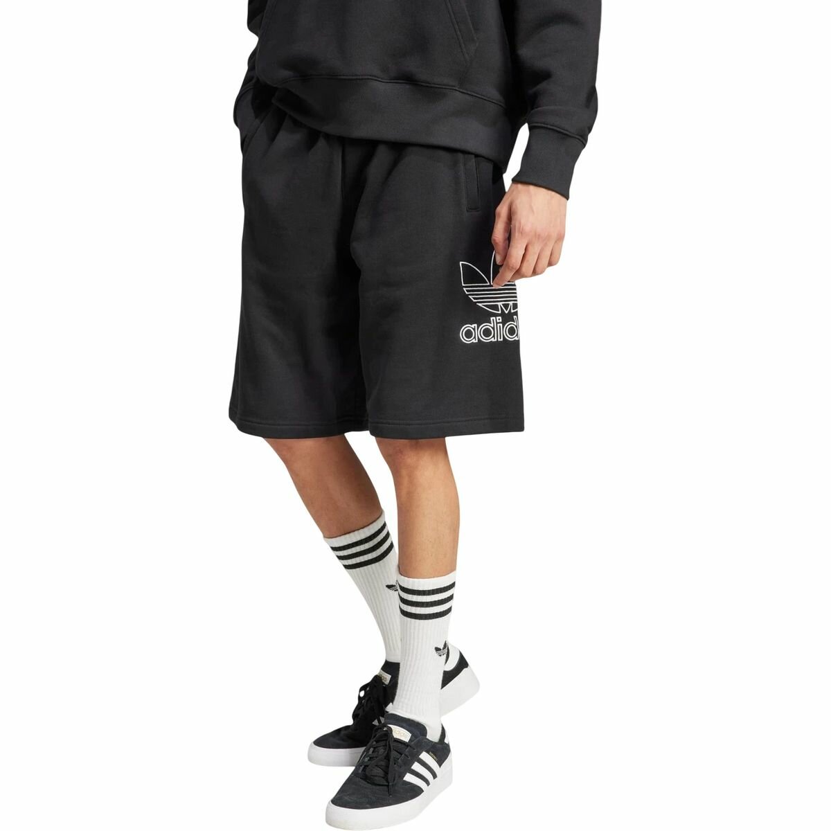 Шорты Adicolor Outline Trefoil Shorts