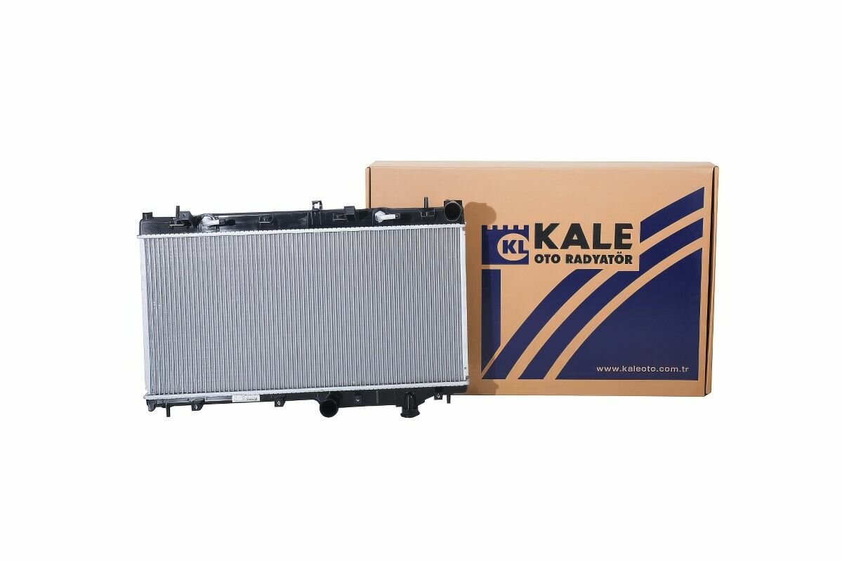 Радиатор охлаждения паяный, для авто с АКПП для Субару