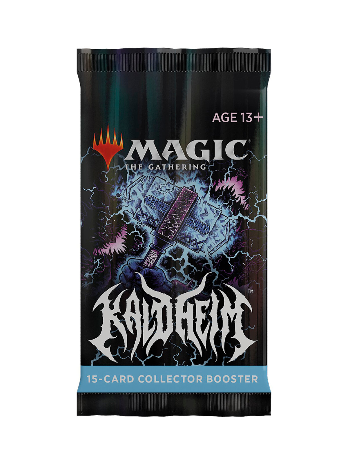 Magic The Gathering: Коллекционный бустер MTG издания Kaldheim на английском