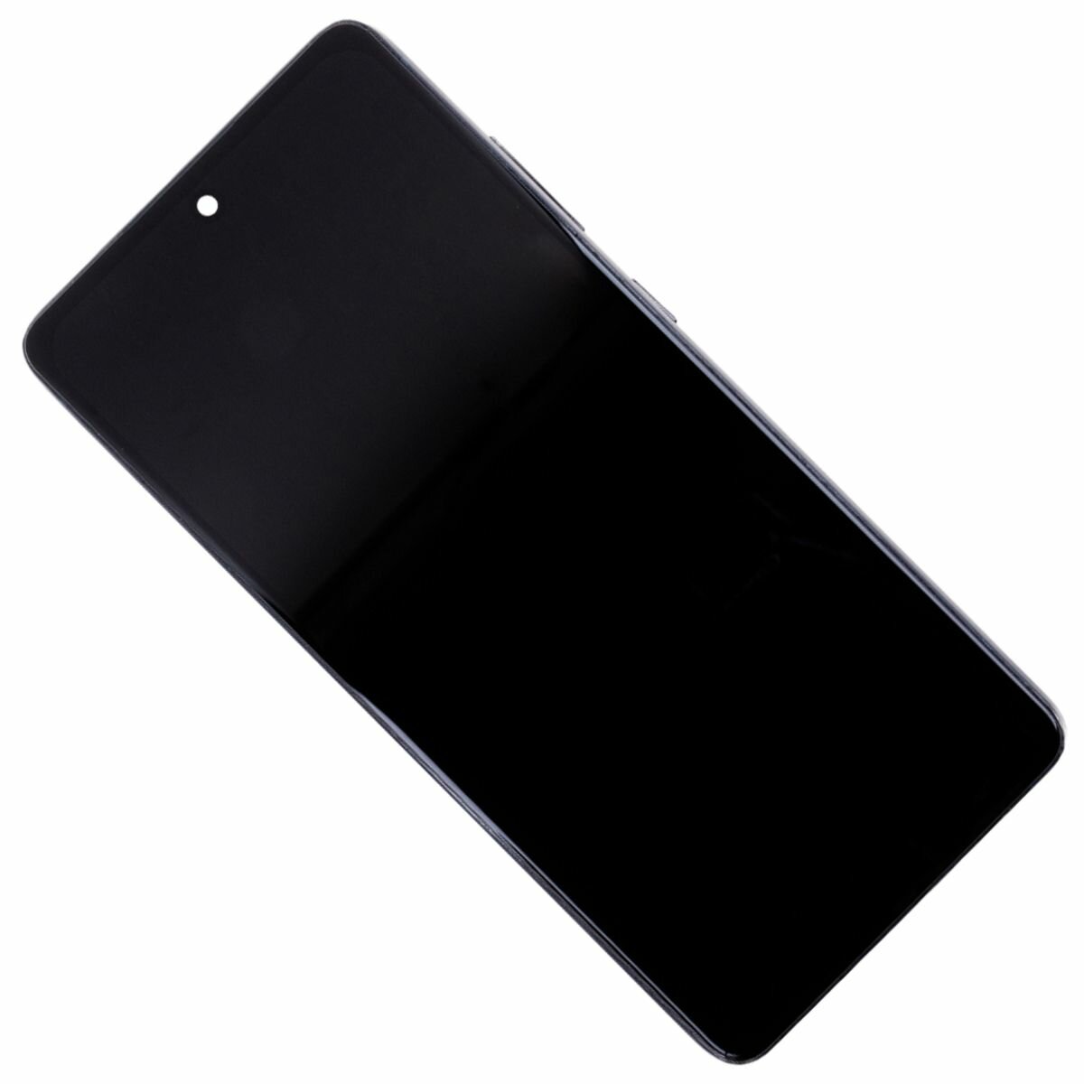 Дисплей для Samsung SM-G780F (Galaxy S20 FE), G781F (S20 FE 5G) модуль в сборе с тачскрином (TFT In-Cell/без отпечатка) <темно-синий>