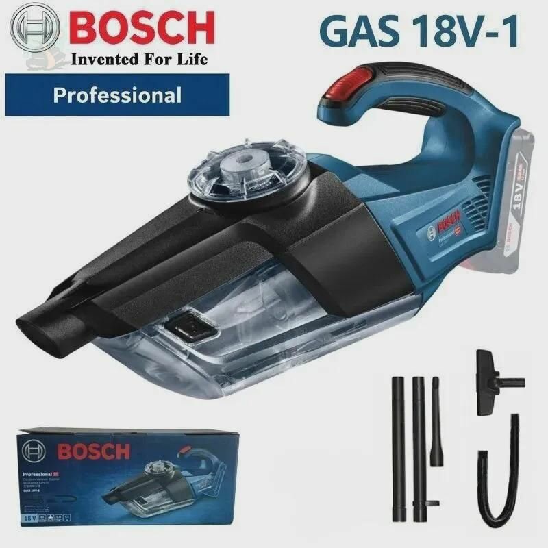 Циклонный фильтр Bosch Аккумуляторный пылесос Bosch GAS 18V-1(Аккумулятор и зарядное устройство в комплект не входят)