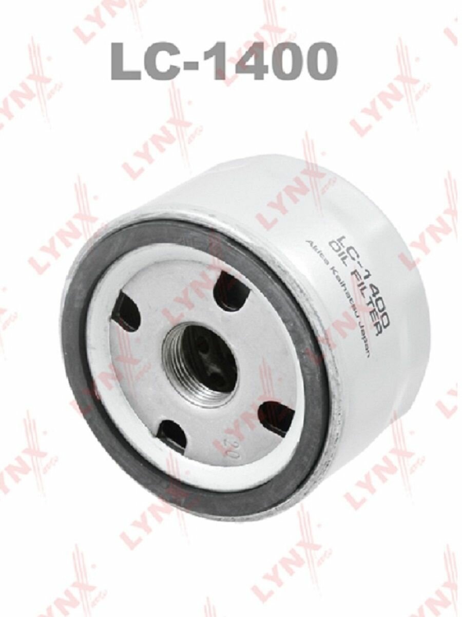 Фильтр масляный LYNXauto LC-1400