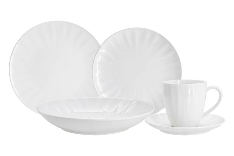 Набор обеденный с чашками, 6 персон, 30 предметов, Floral (Home&Style)