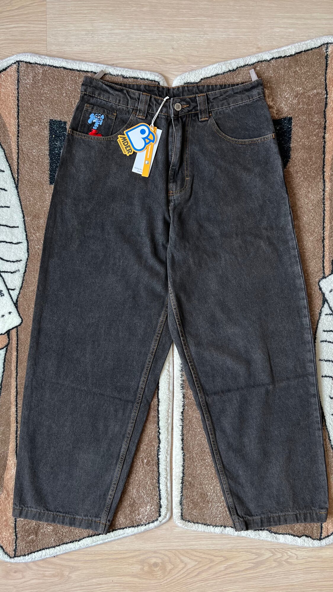 Джинсы широкие 2024 