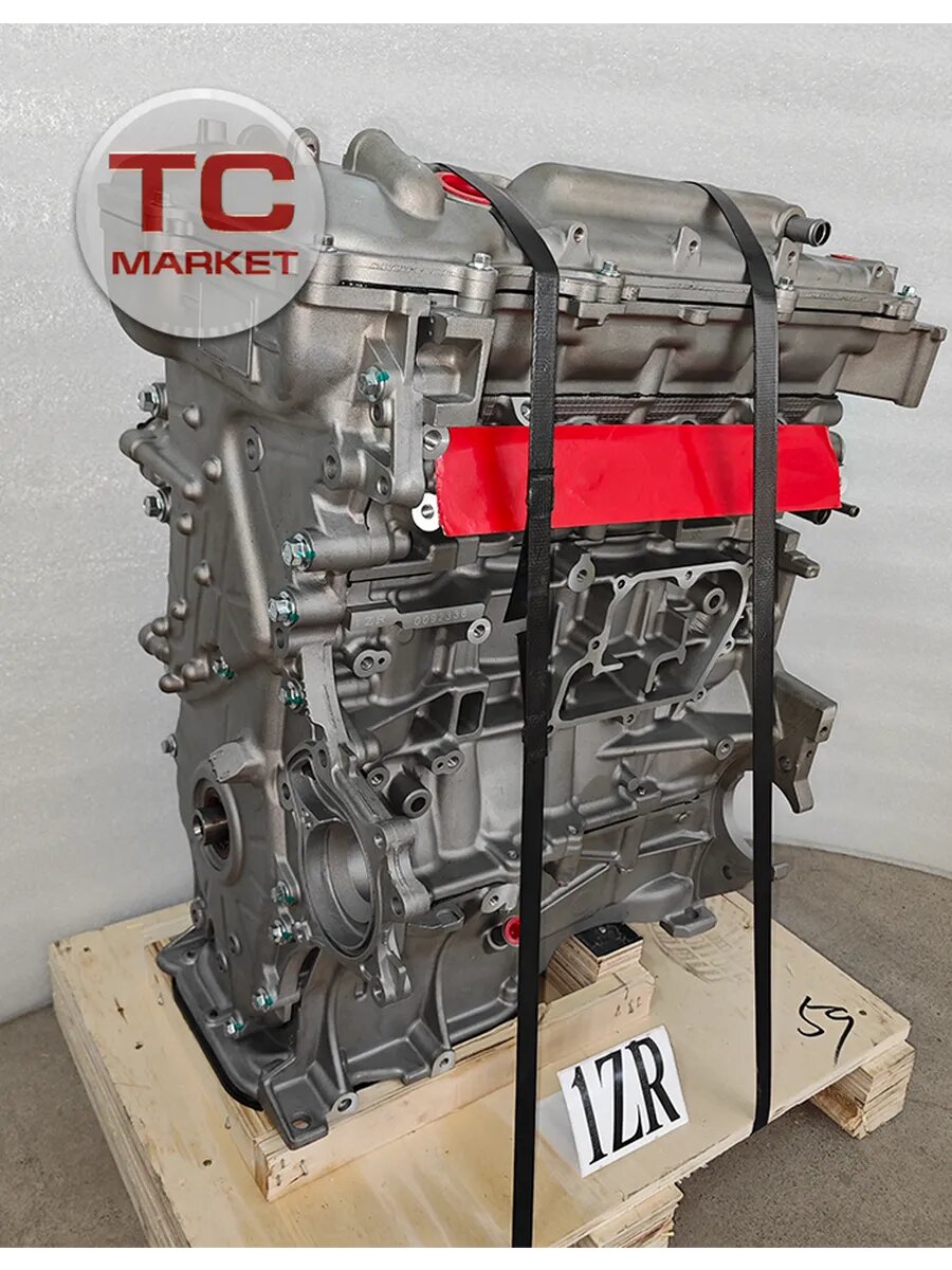 Двигатель Toyota 1ZR для Toyota Corolla, Auris, рядный, инжектор, 1.6 л