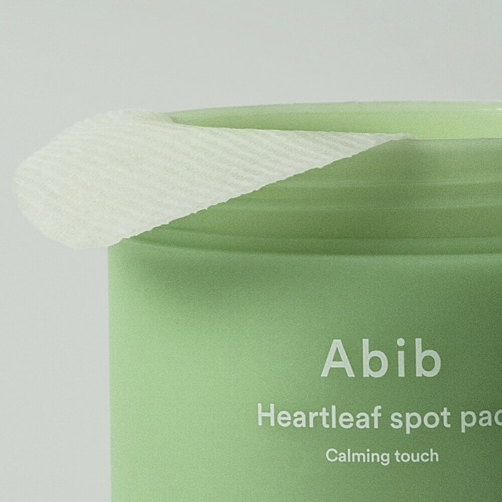 Тонер-пэд Abib "Heartleaf Spot", успокаивающий, с экстрактом хауттюйнии, 80шт.