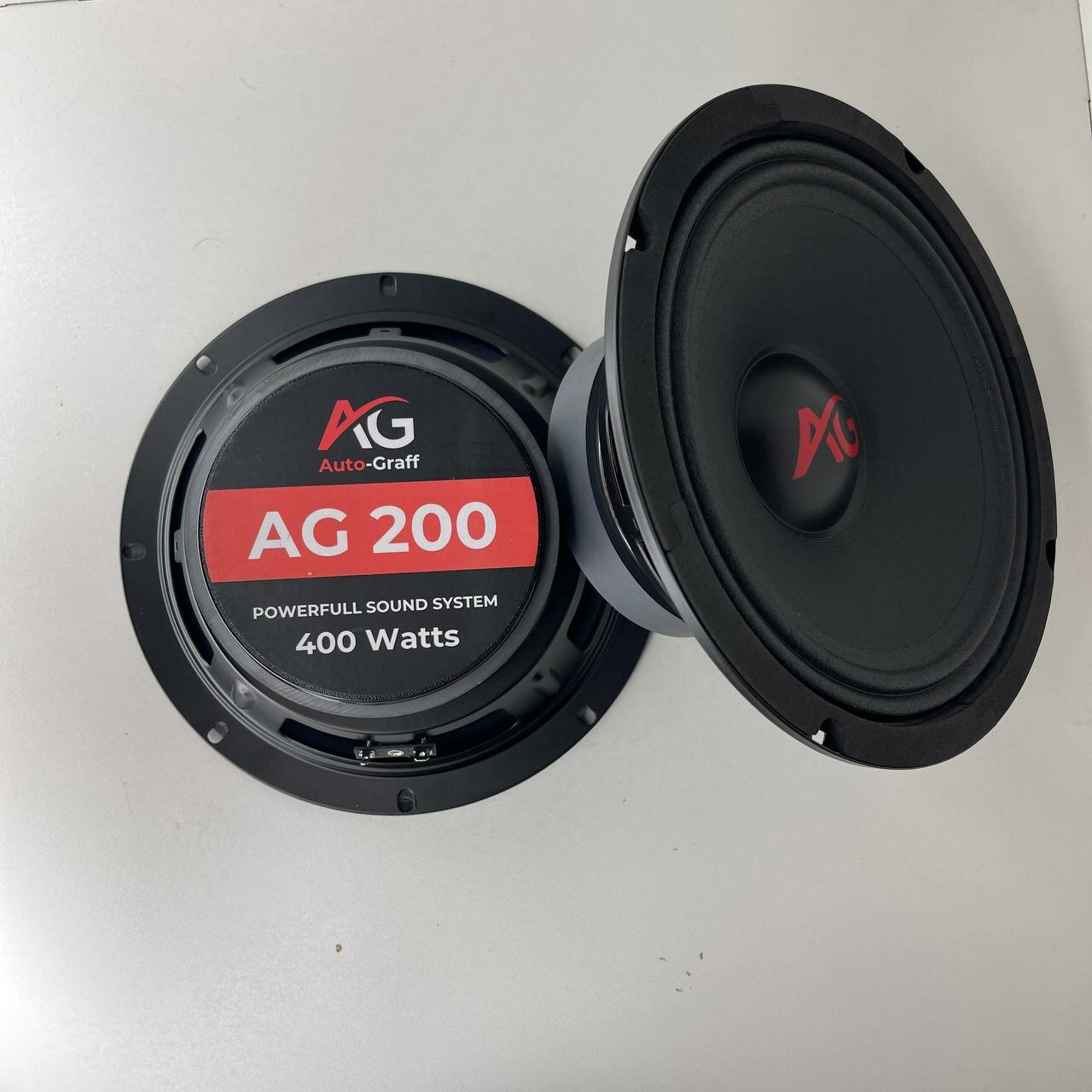 Колонки для автомобиля 20 см 400 вт