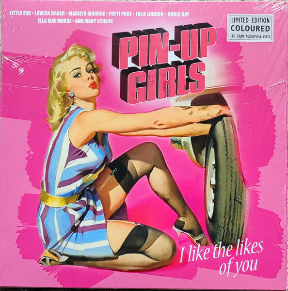 Пластинка Various "Pin-up Girls - I Like The Likes Of You" (LP/EU/2023) Coloured