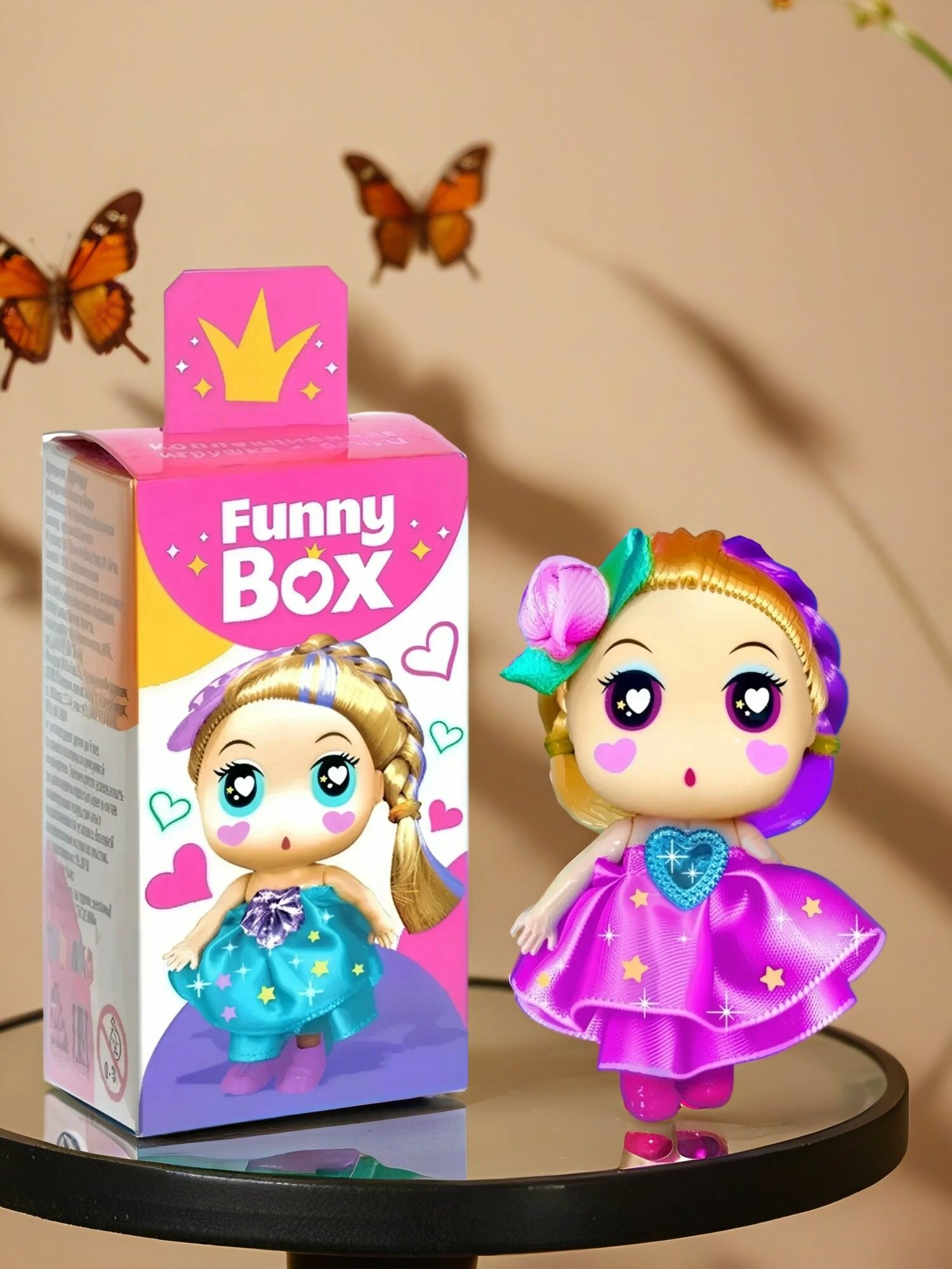 Набор для детей Funny Box Куколка-милашка, 1 шт