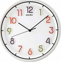 Настенные часы SEIKO , бесшумные