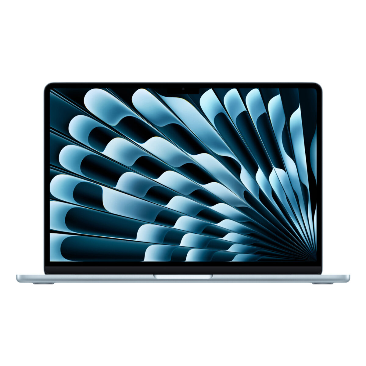 Ноутбук Apple MacBook Air 13 2025 M4 16/256GB Sky Blue Русская клавиатура