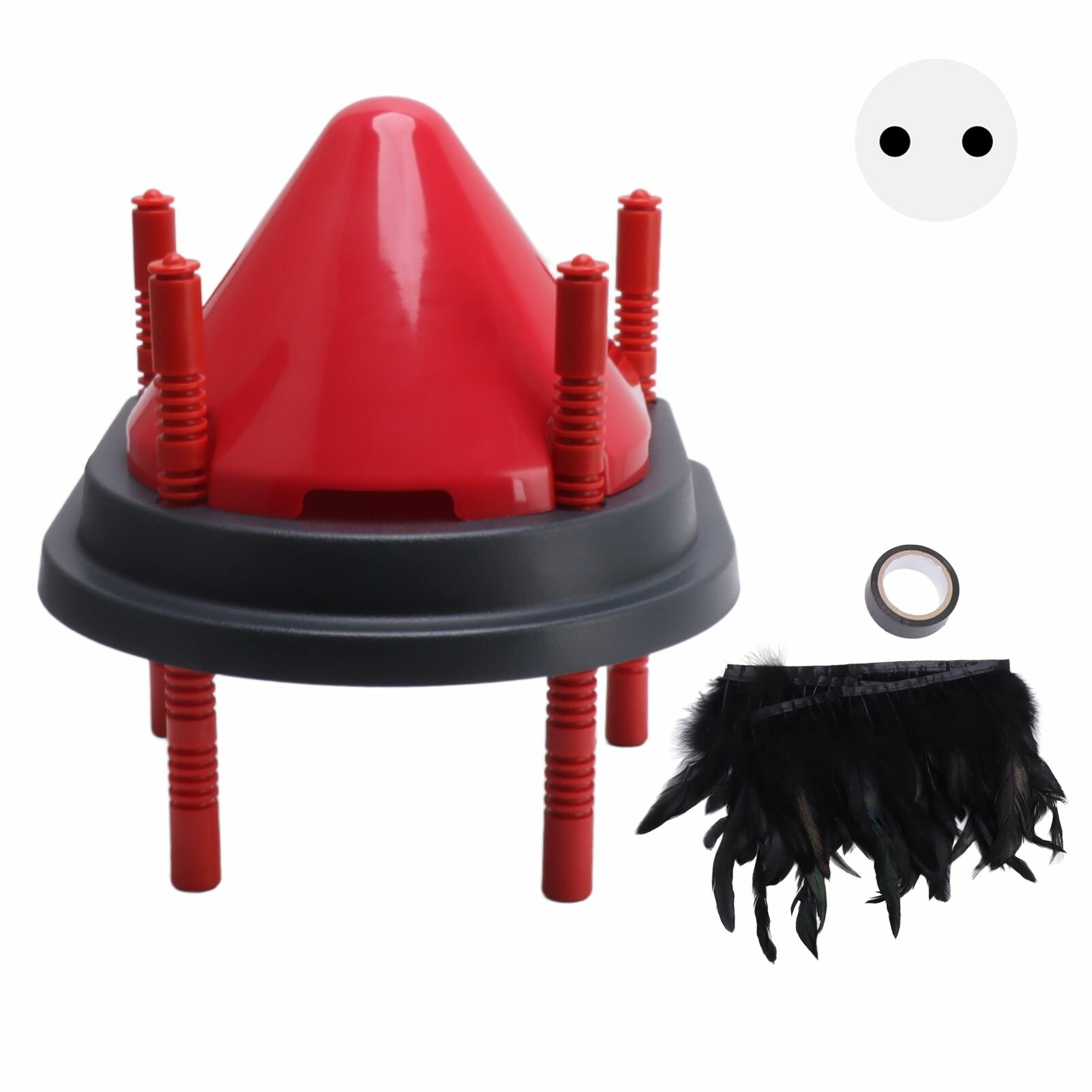 Нагревательная пластина 13W обогревает до 15 цыплят, EU Plug