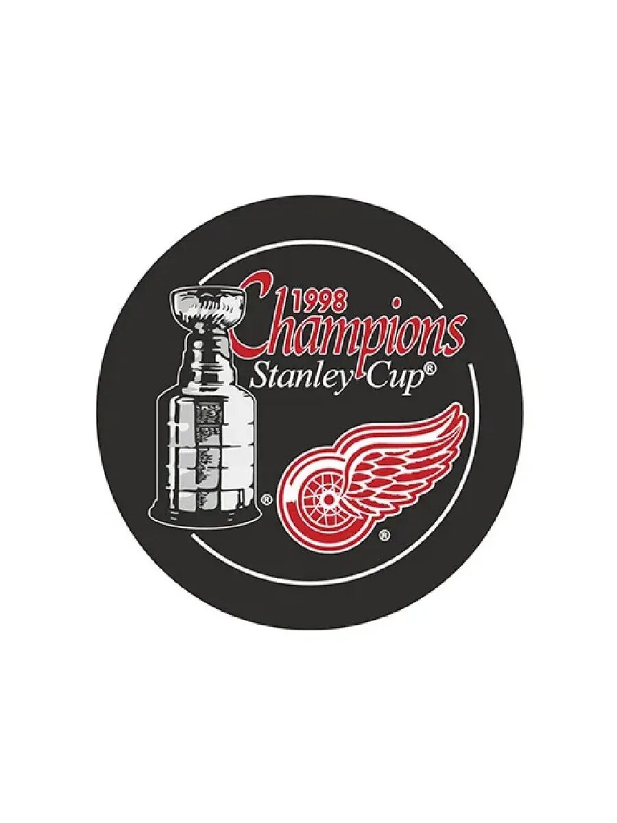 Шайба НХЛ Champions 1998 Детройт 1-ст.