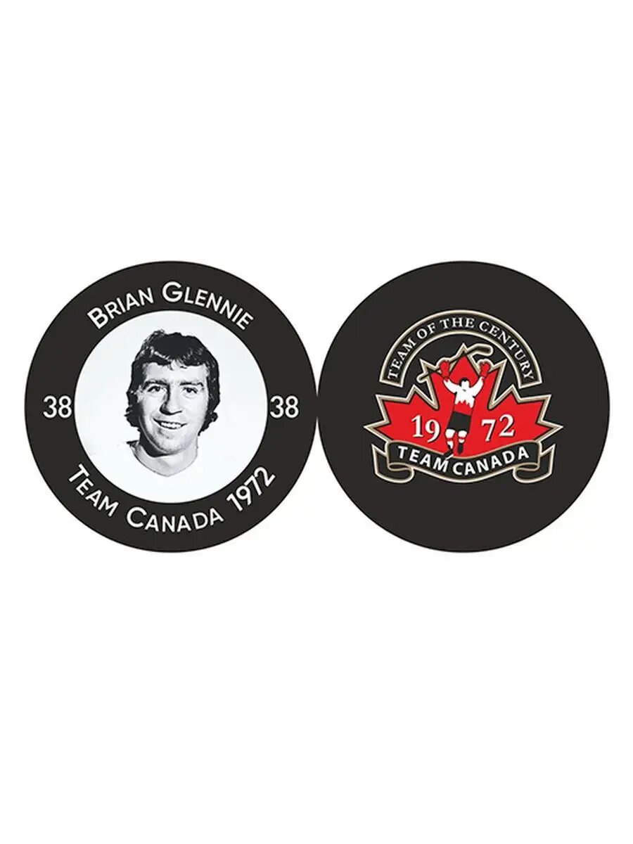 Шайба Team Canada-USSR 1972 GLENNIE