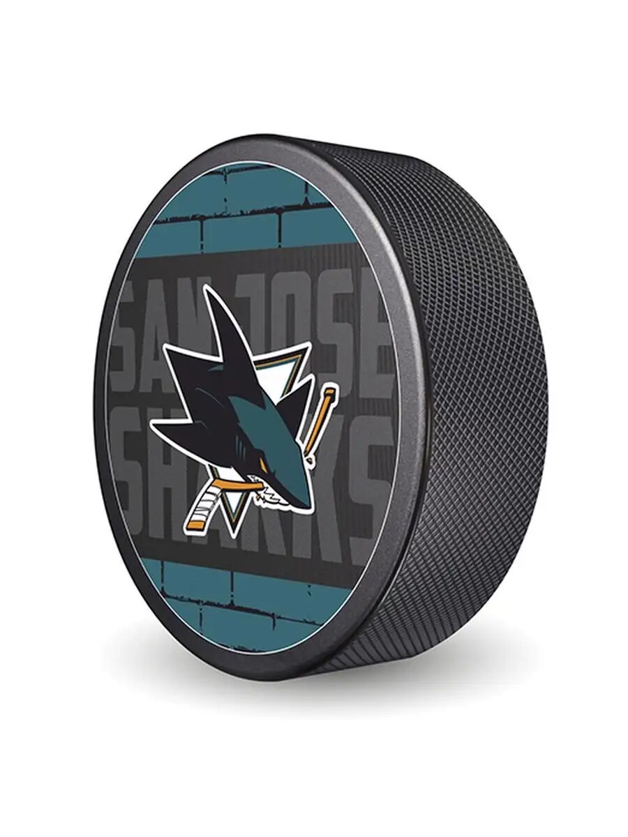 Шайба NHL 2023 San Jose Sharks