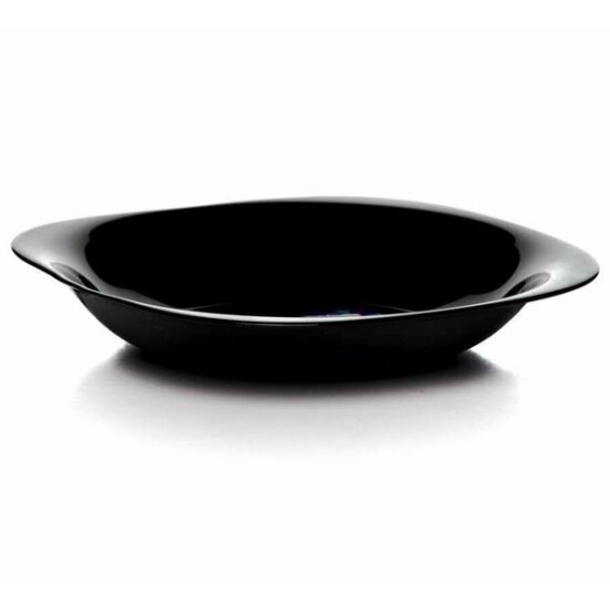 Тарелка суповая Luminarc карин черный 21 см (L9818)