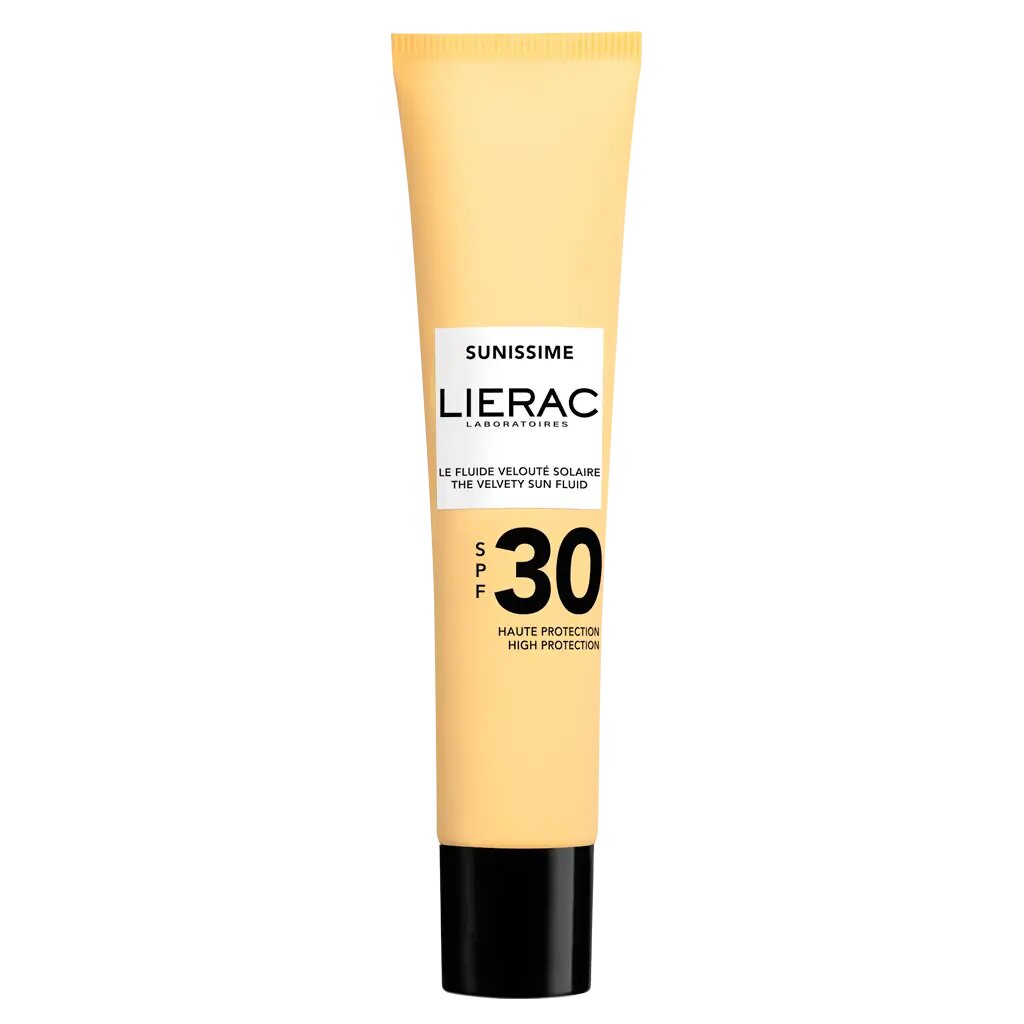 Lierac Sunissime Солнцезащитная бархатистая эмульсия для лица SPF30 40 мл 1 шт