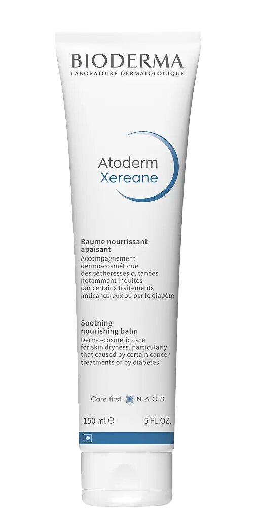 Bioderma Atoderm Xereane Успокаивающий питательный бальзам для восстановления очень сухой кожи лица и тела 150 мл 1 шт