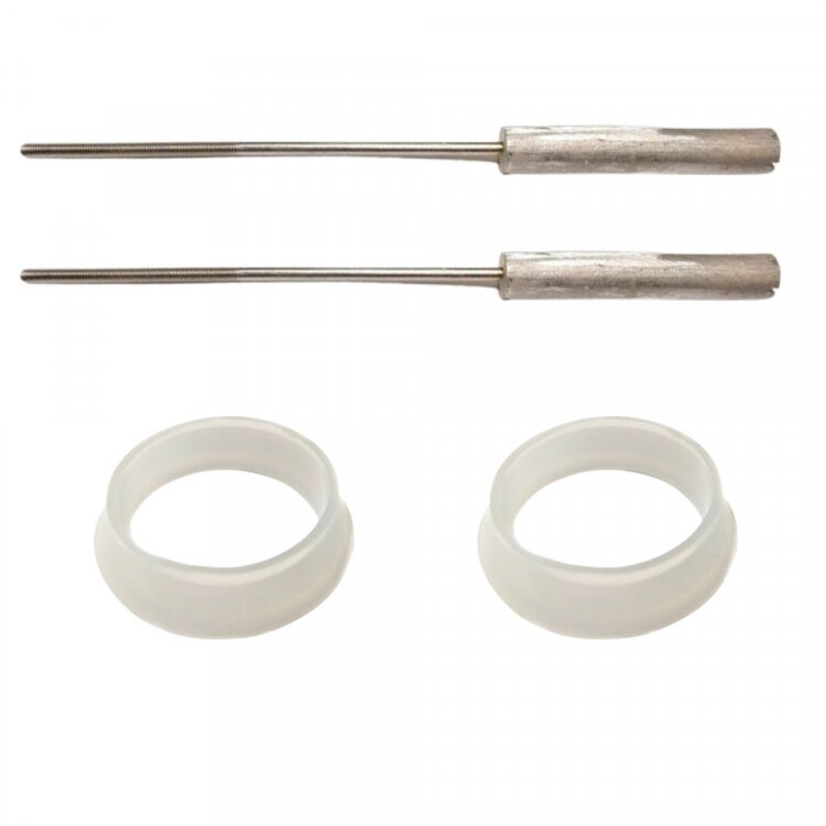 Комплект Анод магниевый 100D18+180M6+ прокладка, 100401K2