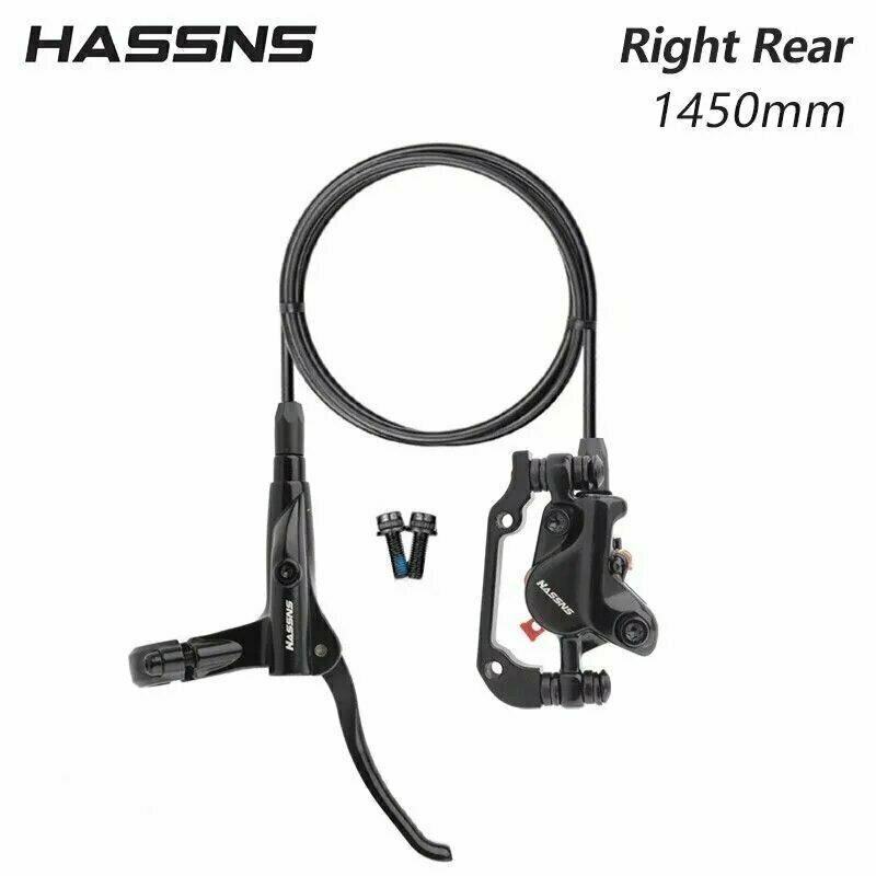 Тормозной комплект HASSNS M200, гидравлический, для горных велосипедов, правый задний