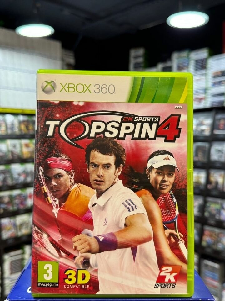 Игра Top Spin 4 (Xbox 360) (Box)