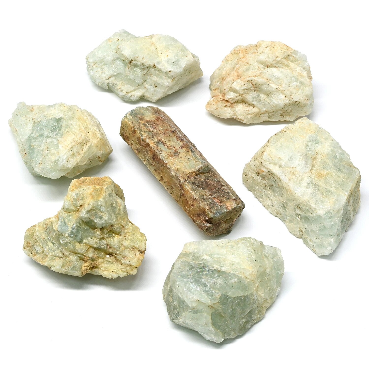 Минерал аквамарин 42*28*24мм .