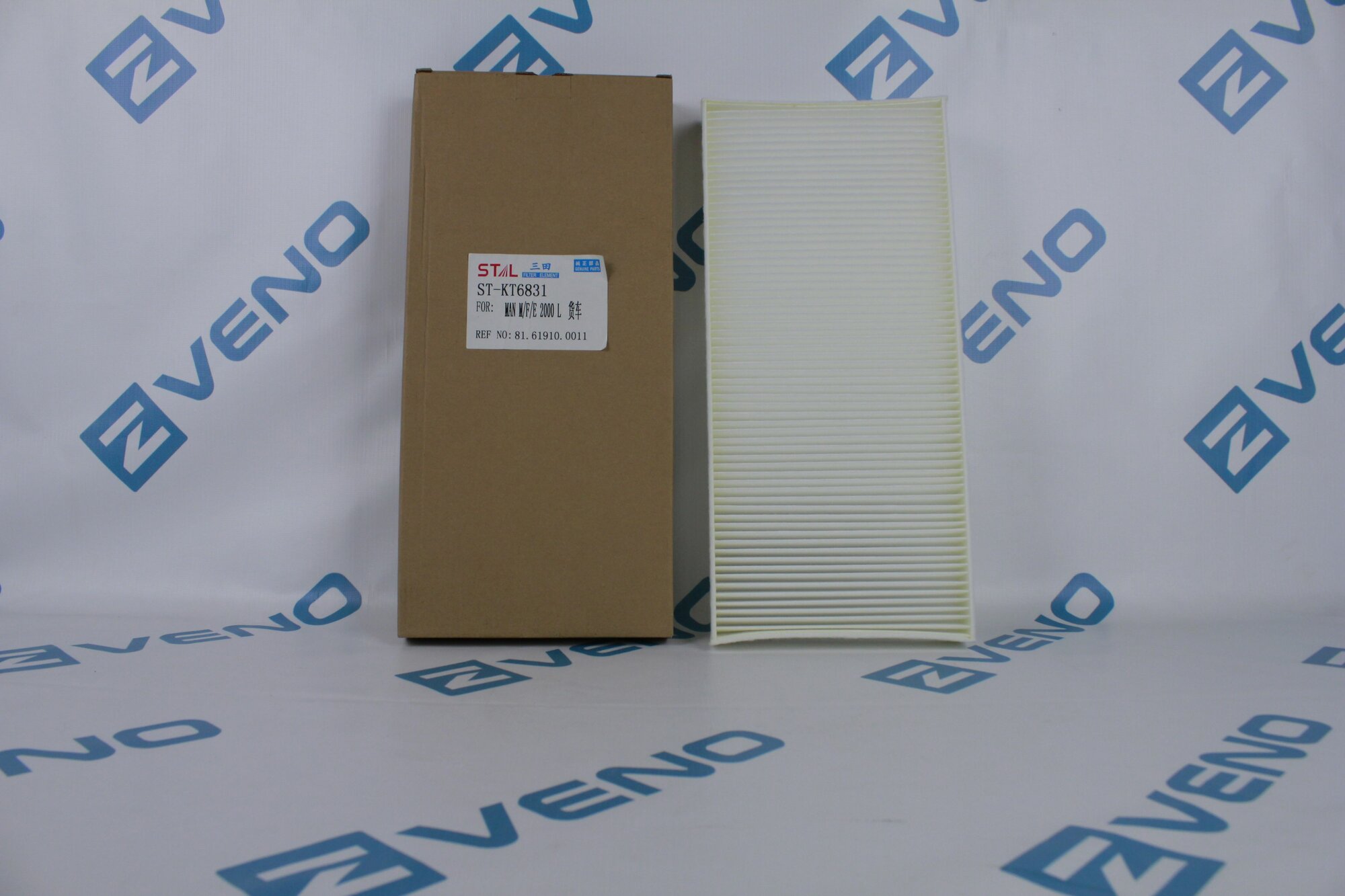 Фильтр воздушный STAL 8161910001, для Scania, Shacman, Lifan, Renault