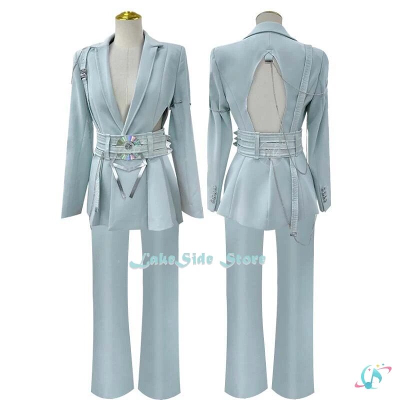 Косплей костюм Лукаа WICCON L, Blue Suits, male size
