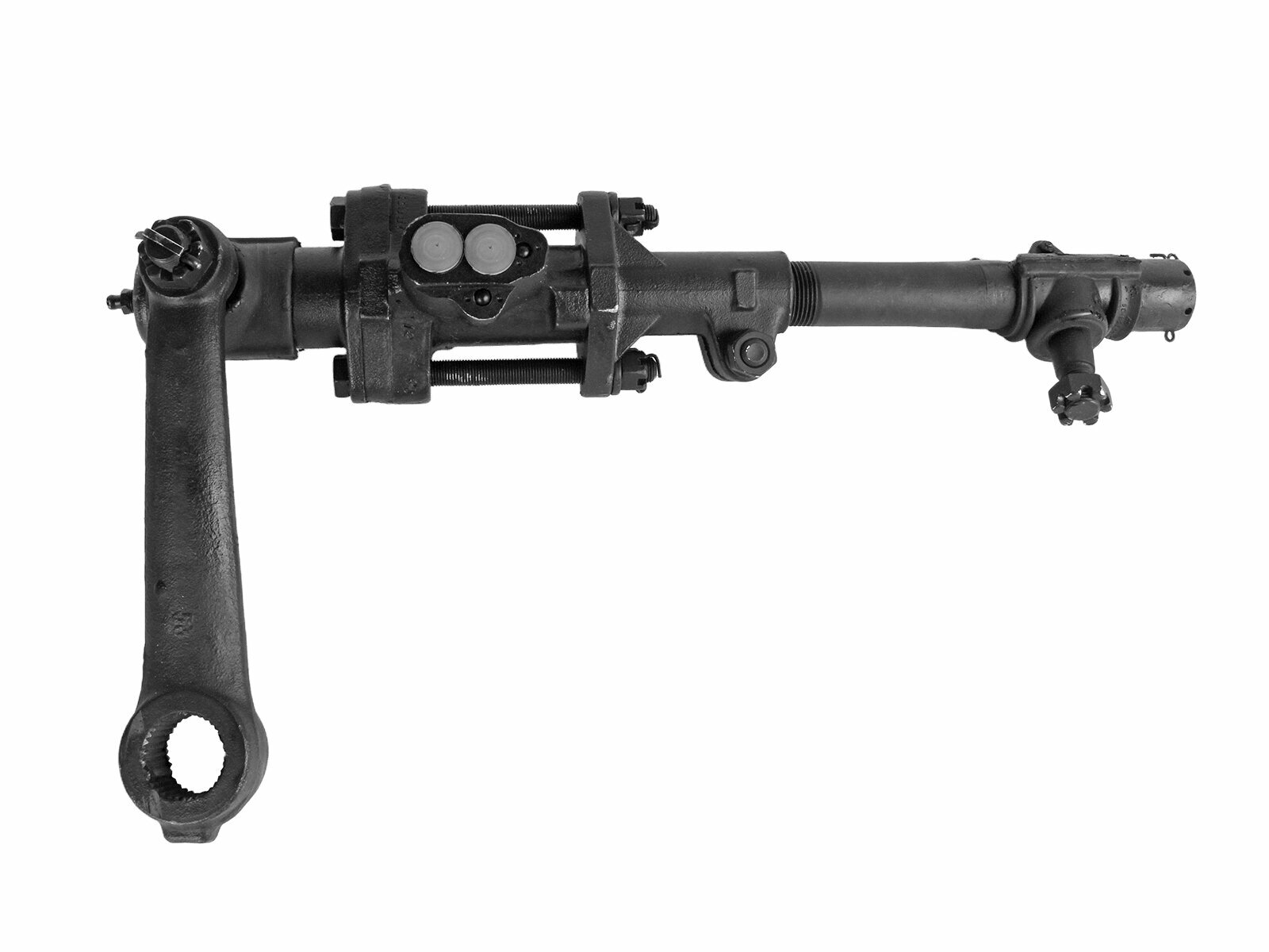 Тяга рулевая ГАЗ-3309 продольная в сборе с сошкой АО ГАЗ