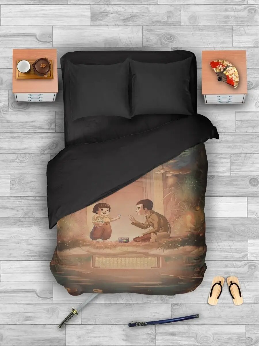 Постельное белье Евро Аниме