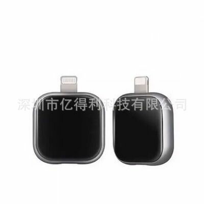 Диск u-disk, 1 ТБ, черный, для Apple и Android