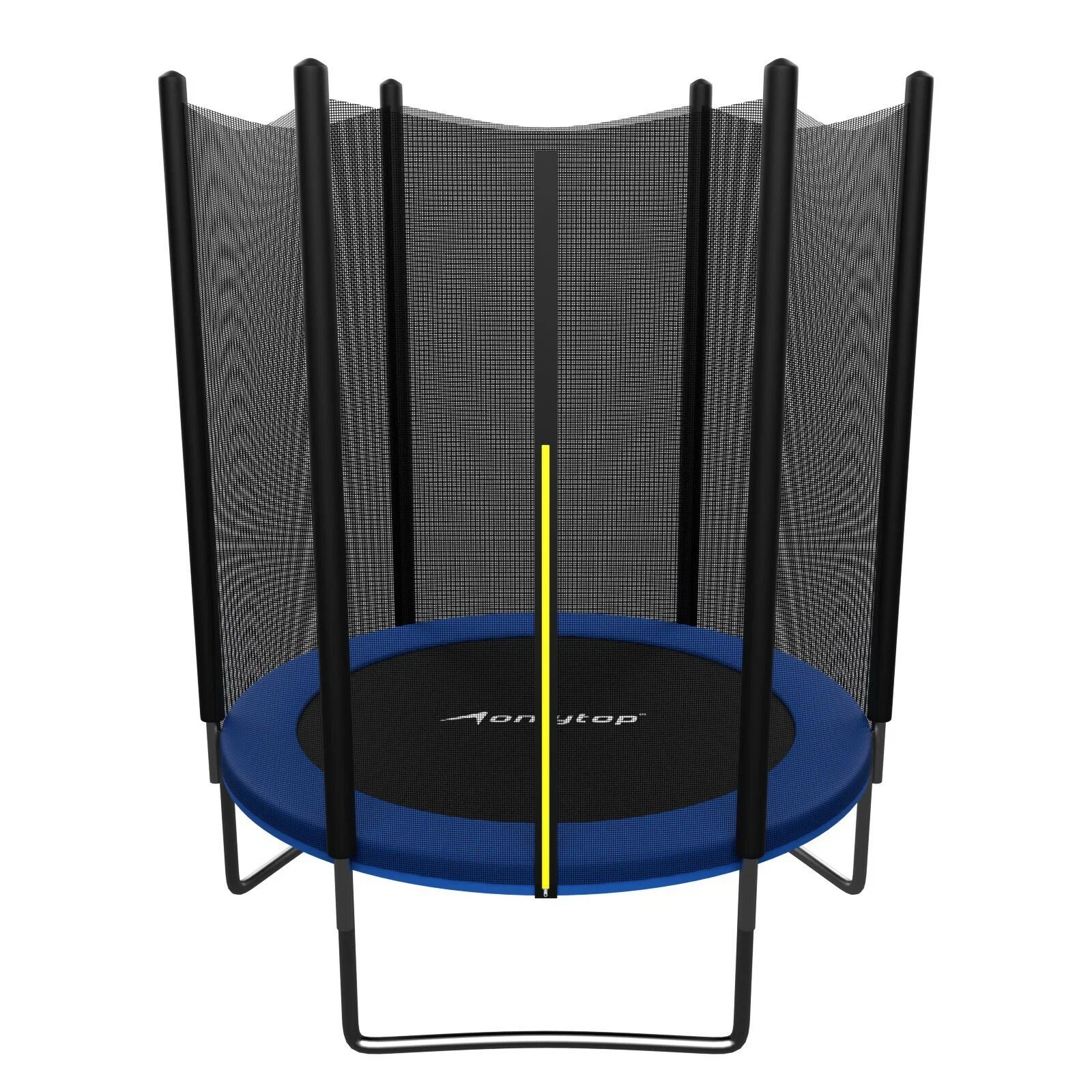 Батут ONLY.TOP усиленный , d=183 см, высота сетки 173 см, цвет синий