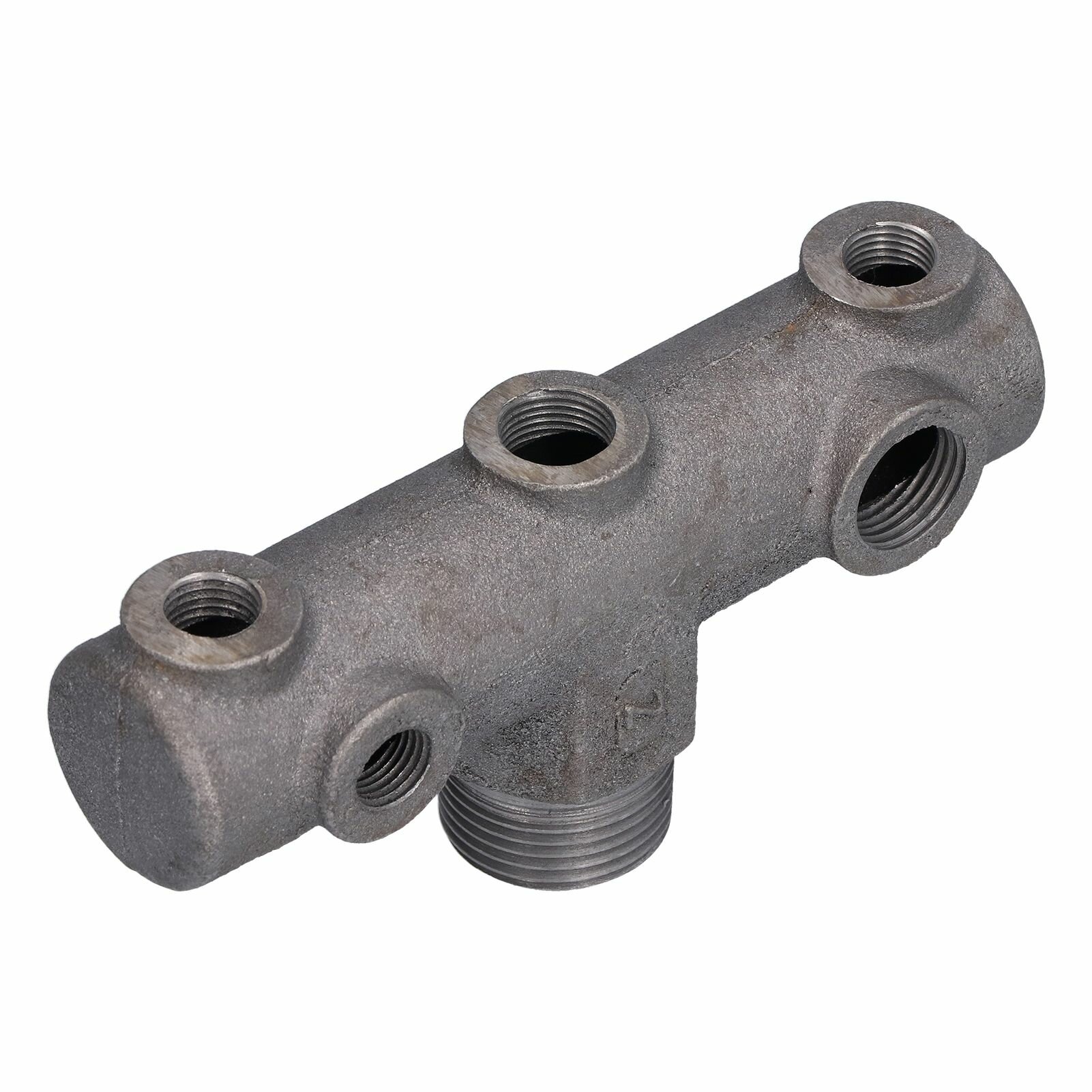 Шестиходовой кронштейн для компрессора 1 дюйм, железо