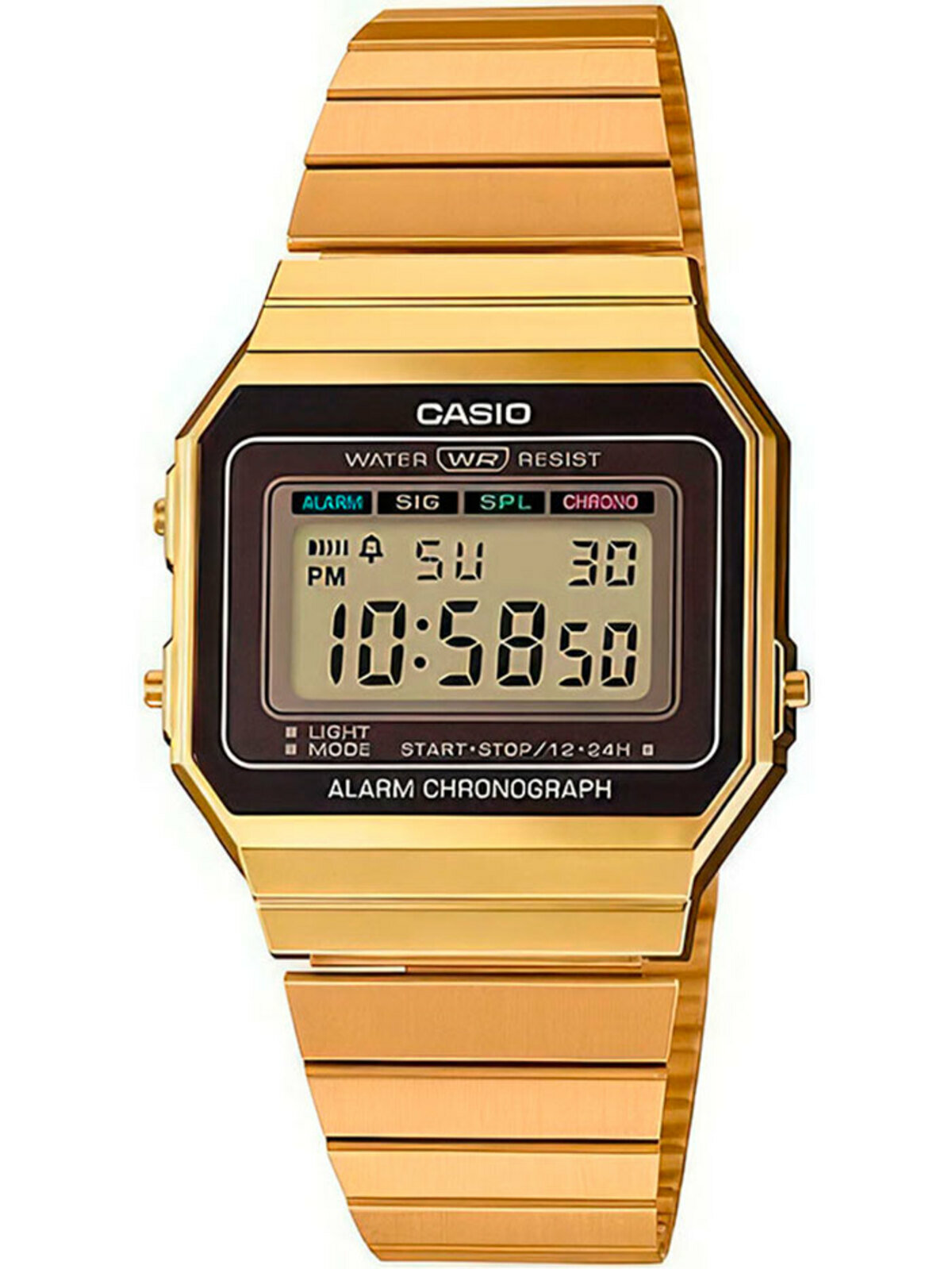 Наручные часы CASIO Vintage, золотой