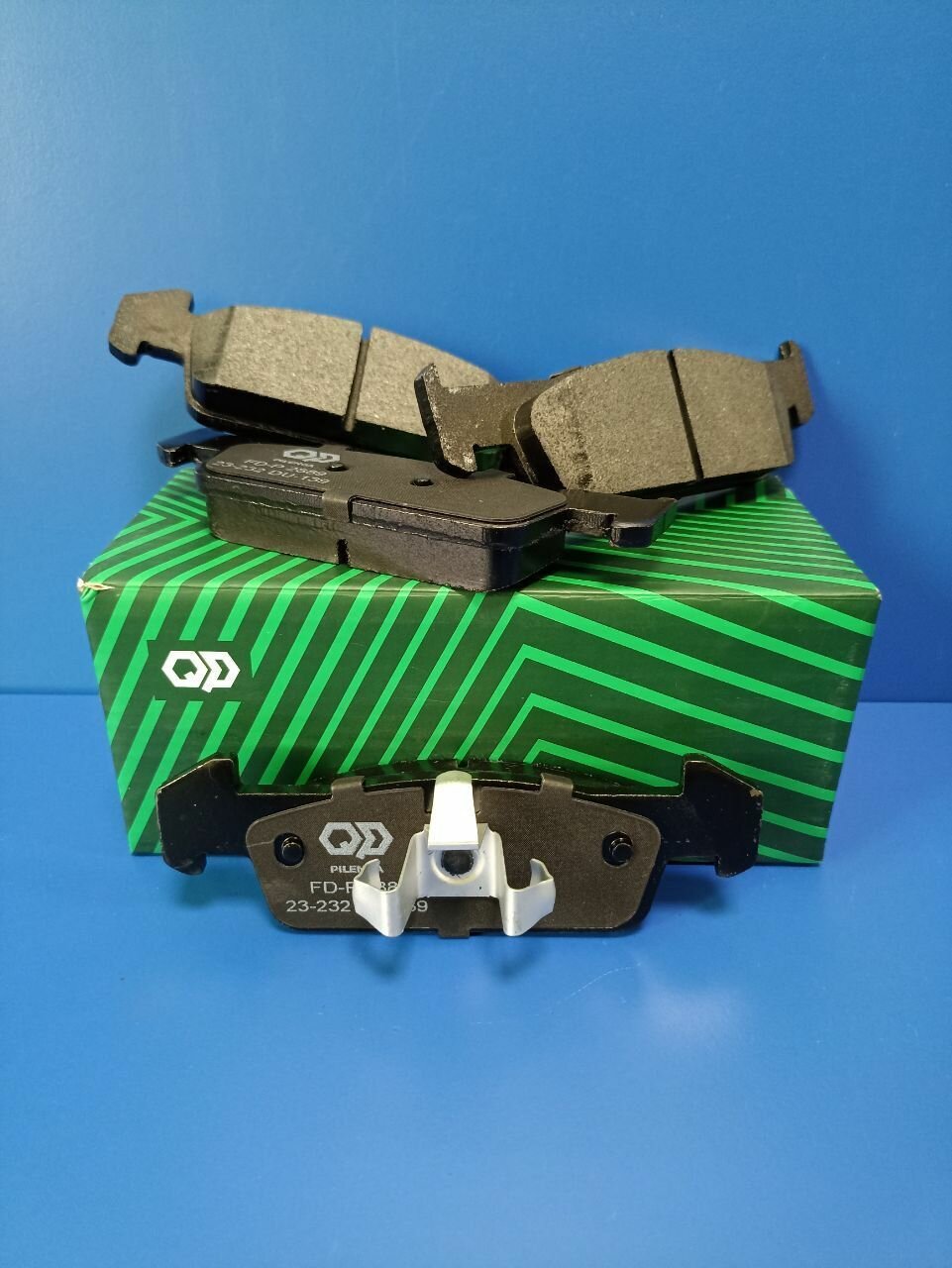 Колодки переднего тормоза "PILENGA" для автомобилей Renault Logan 2, Sandero 2 8кл.