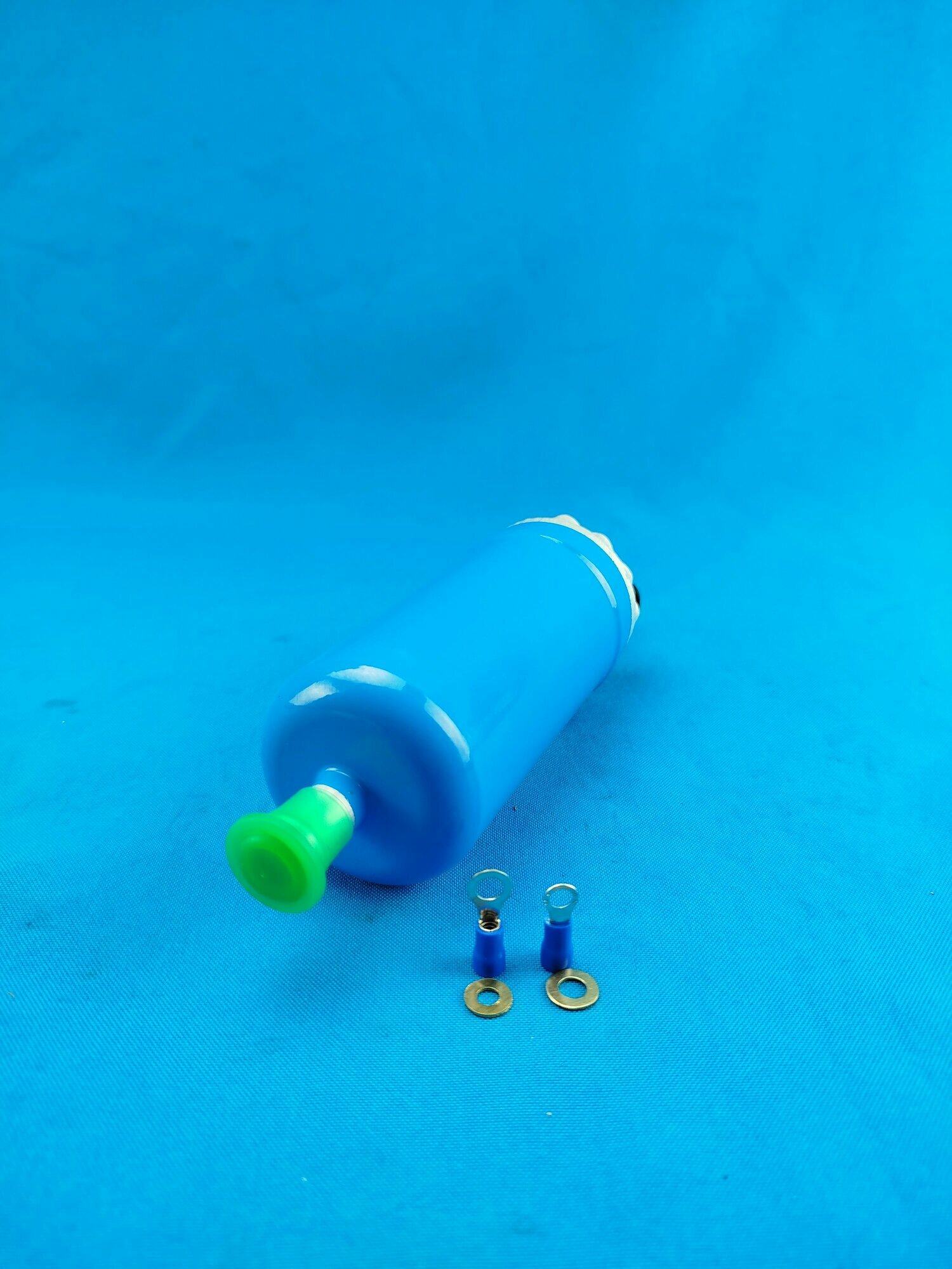 Бензонасос электрический "HOFER" для а/м ГАЗ 406дв. (вставка) без штуцера