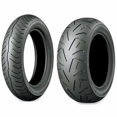 Мотошина Bridgestone Exedra G853 120/70 R18 59W (G) Передняя (Front)