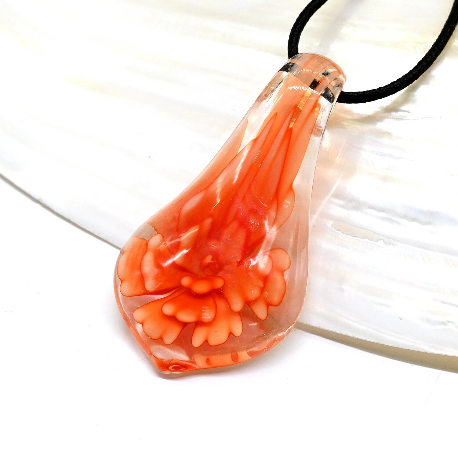 Подвеска, муранское стекло