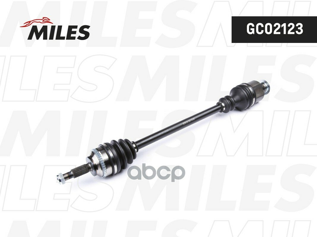 Привод в сборе RENAULT MEGANE/SCENIC 1.9D 01-03 прав. Miles арт. gc02123