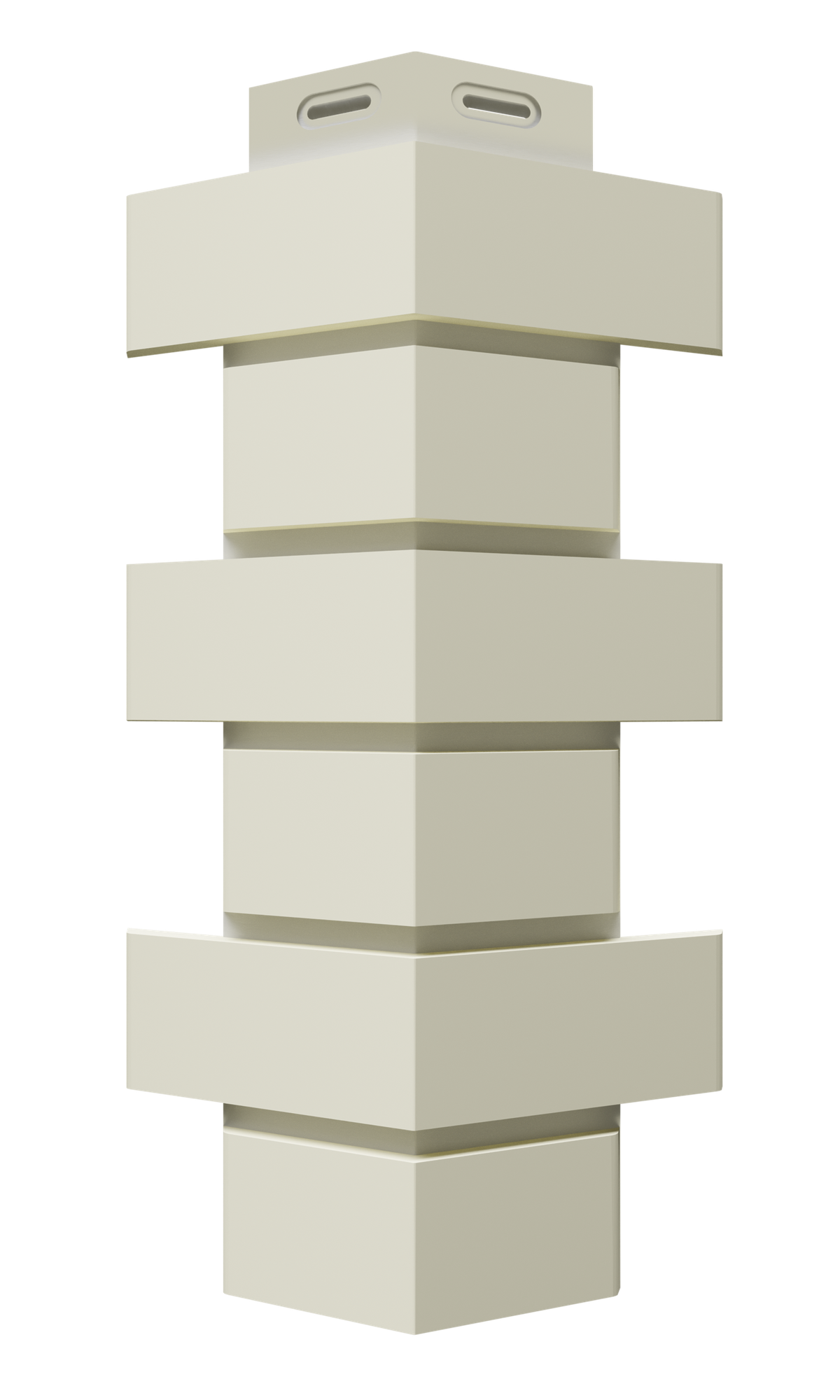 Docke STANDARD флемиш Угол (Молочный), длина 435 мм, ширина 230 мм