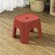 Табурет N418, пластик, 19.5x16см, офисный, нагрузка до 40кг, 1шт