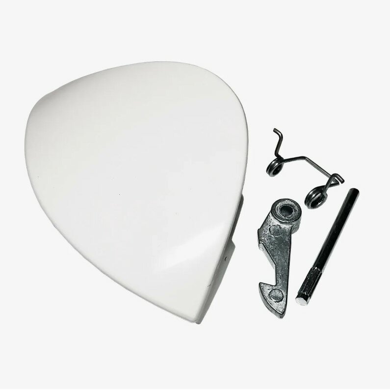 Ручка люка стиральной машины Indesit, Aristoni. Цвет белый. 075323