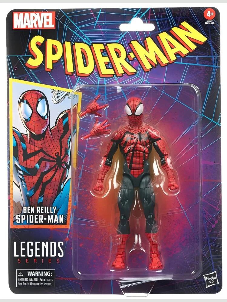 Marvel Spider-Man Ben Reilly 6" Legends Series фигурка