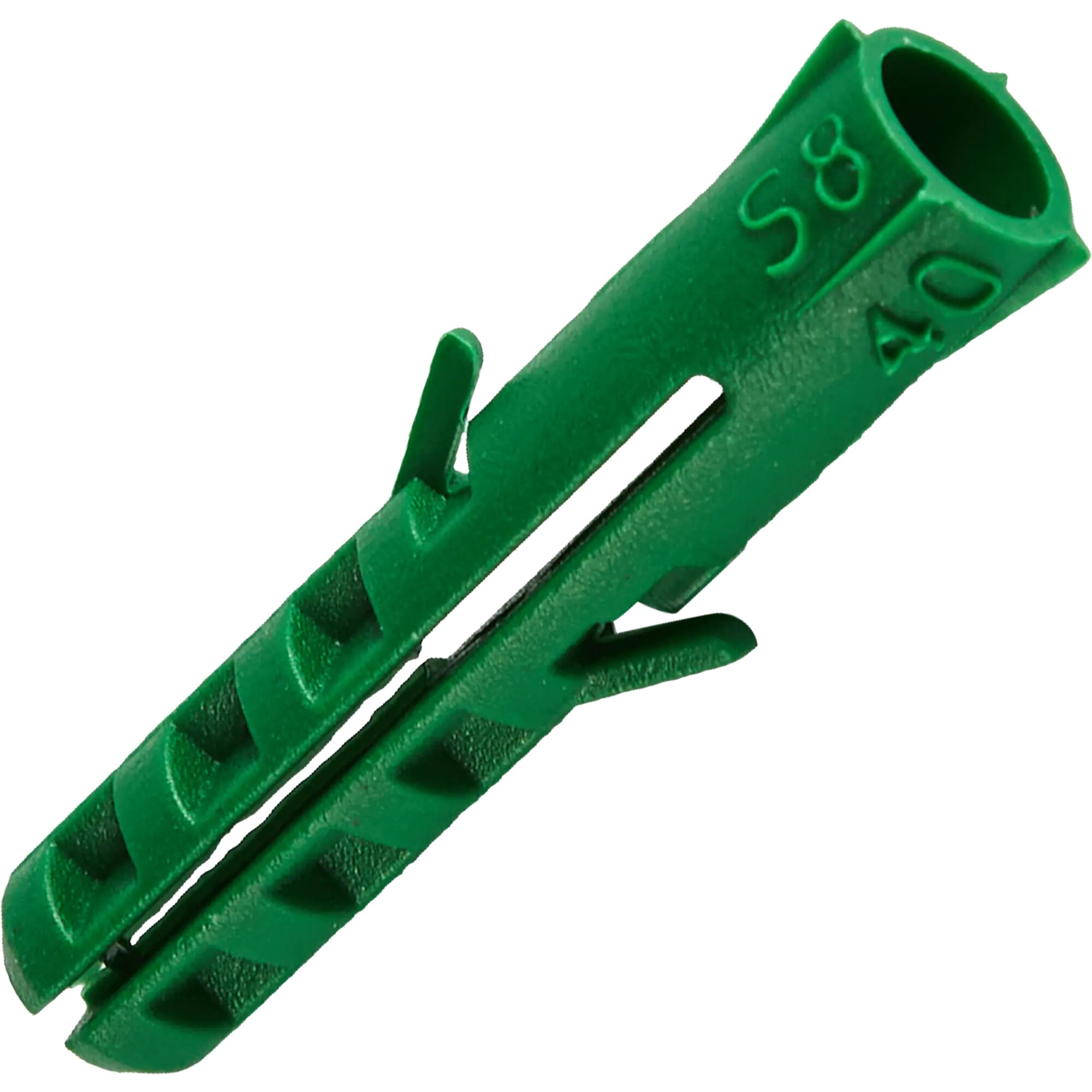 Дюбель распорный полипропилен 8x40 мм набор 200 шт для крепления в стенах и плитах