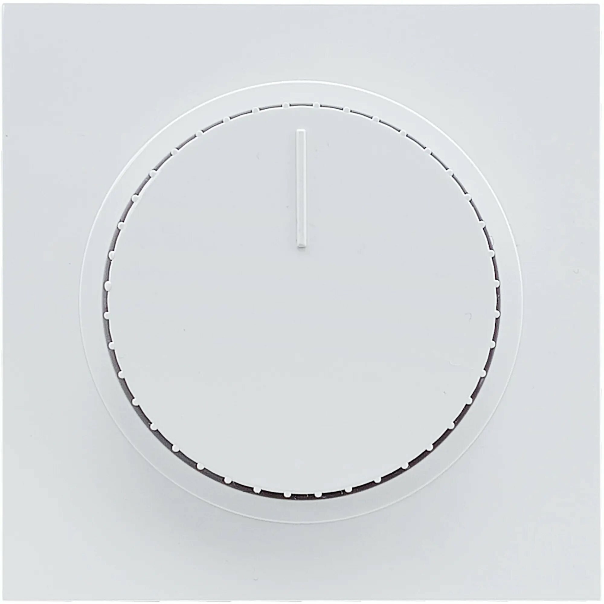 Диммер встраиваемый Lezard Zima 250 Вт, белый, регулирует яркость освещения в интерьере