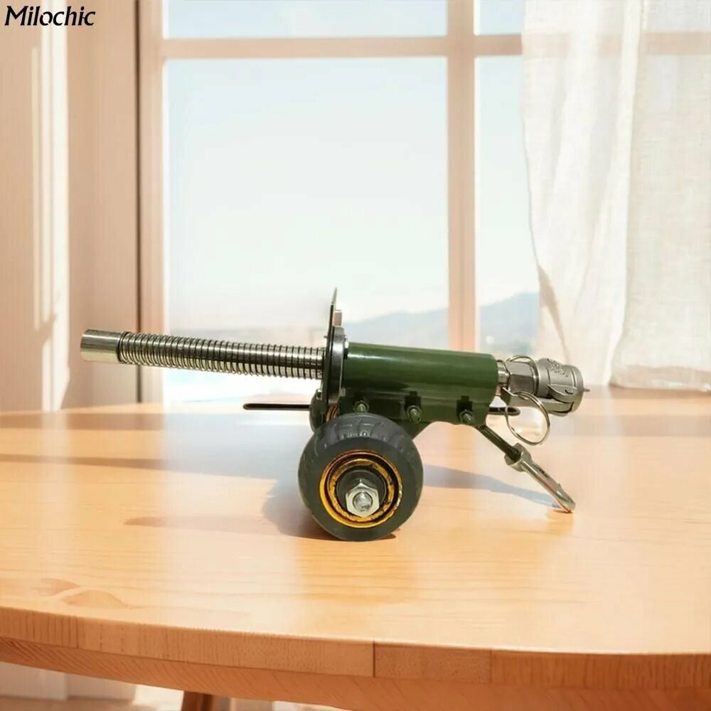 Модель мини-пушки, изготовленная из нержавеющей стали, может быть использована в качестве предмета коллекционирования