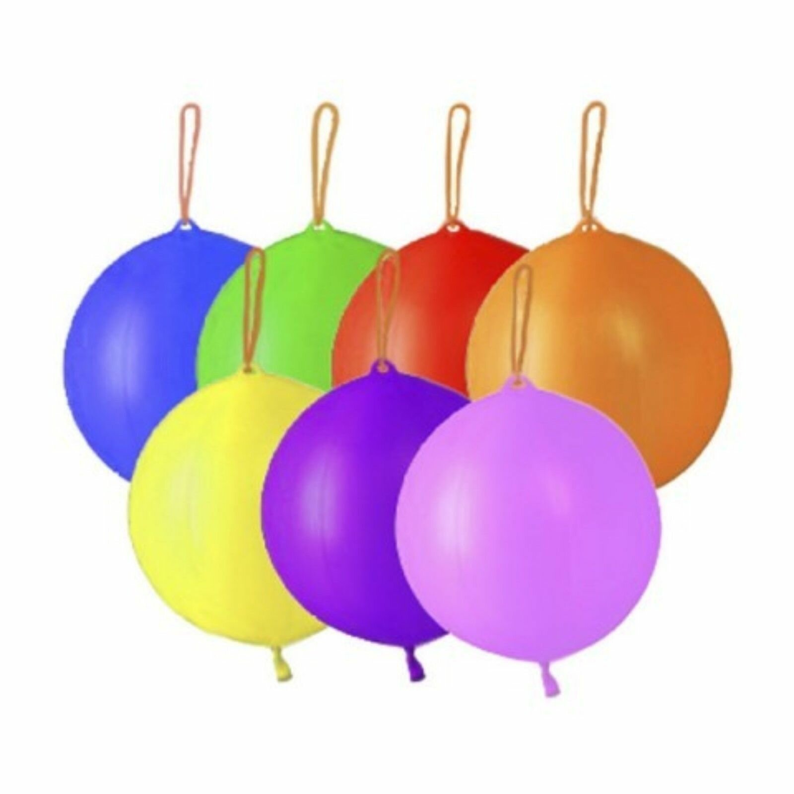 Шар латексный 17" Панч-болл, набор 50 шт, Микс