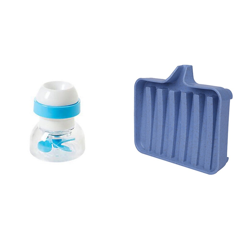 Распылитель для водопроводного крана Распылитель для экономии воды Кухонные принадлежности и держатель для губки Стойка для хранения Слив Мыльница