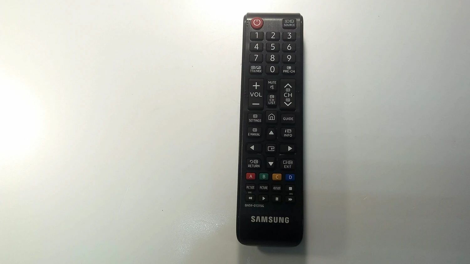 Original Samsung BN59-01315G для Ue75Tu7100U Fa01 Lcd Телевизор Samsung ПДУ (Пульт дистанционного управления) арт. 10575
