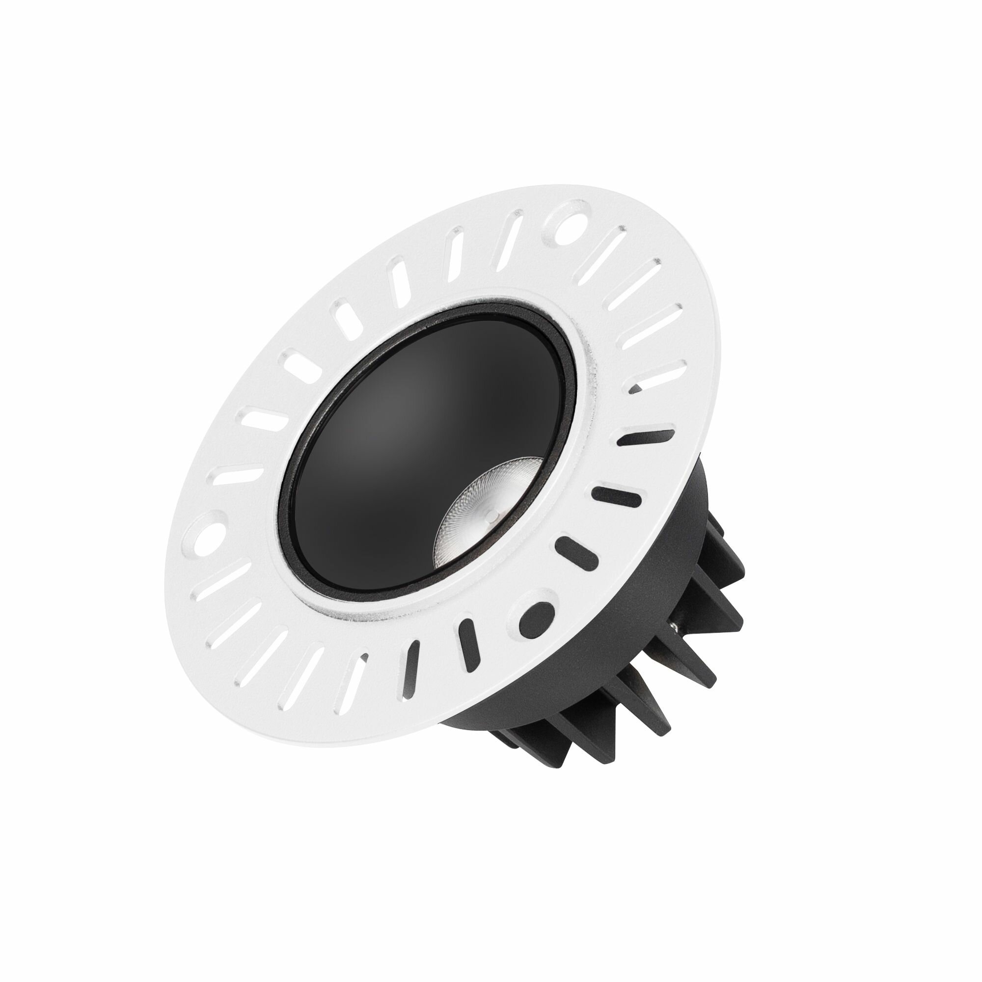 Светильник MS-ATLAS-TRIMLESS-R50-8W Warm3000 (BK, 32deg, 230V)